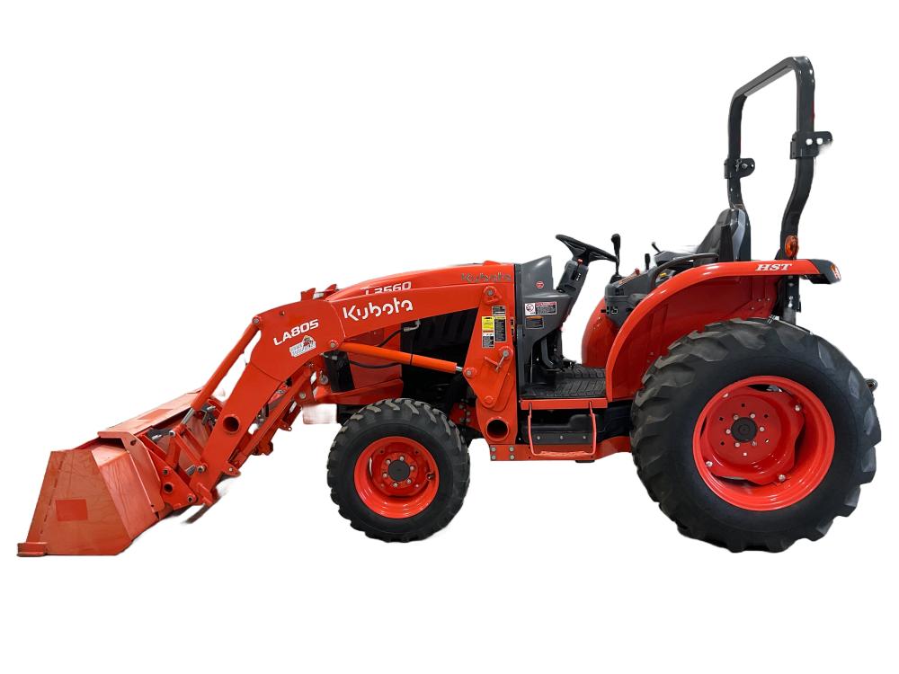 Kubota L3560HST Limited Edition Utility Tractor 2021 Used L3560HST ...