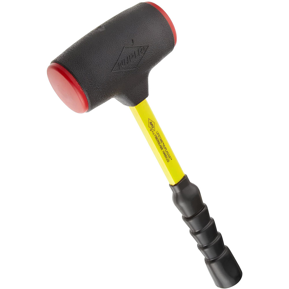 Nupla 2 Lbs Double Face Steel Head Extreme Power Drive Hammer 75.10-062 ...