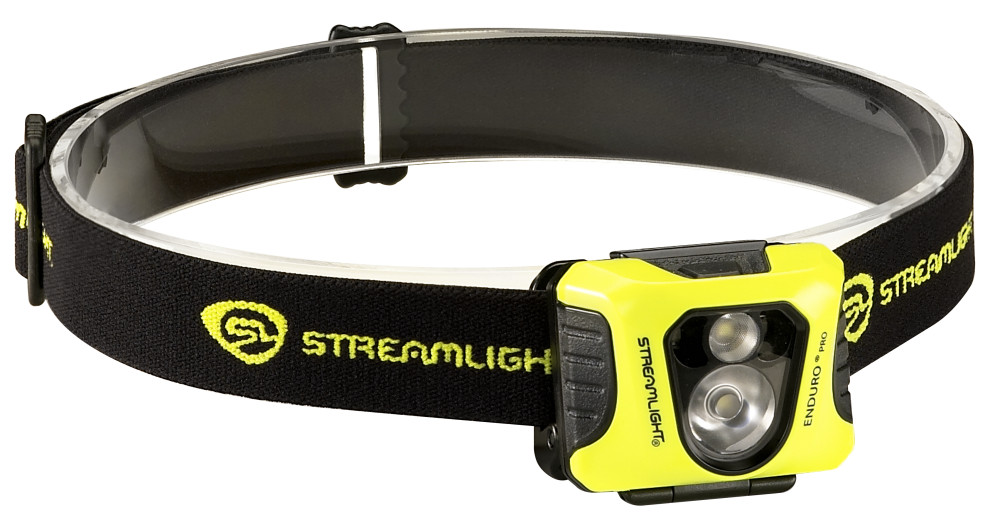 Streamlight Enduro Pro Headlamp Yellow 3AAA Multi Function LED 61420 ...