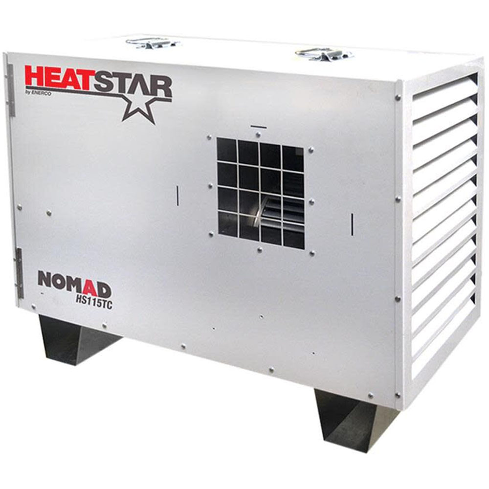 Heatstar 115000 BTU NOMAD Dual Fuel Tent Heater F109100 - Acme Tools