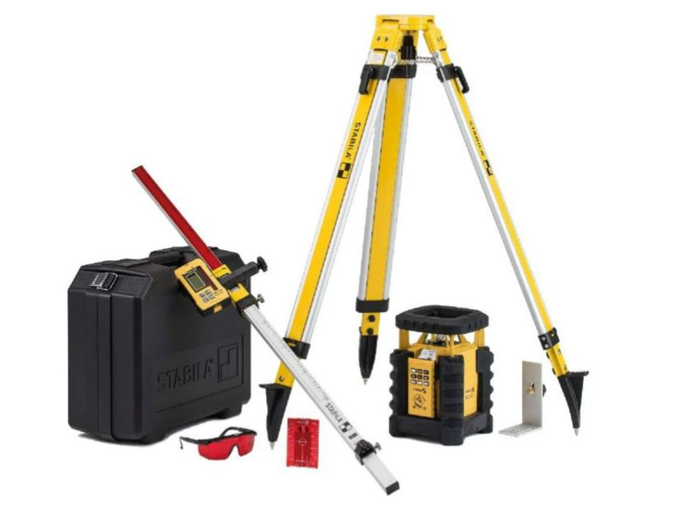 Stabila LAR 350 Rotary Laser Level Set 05700 - Acme Tools