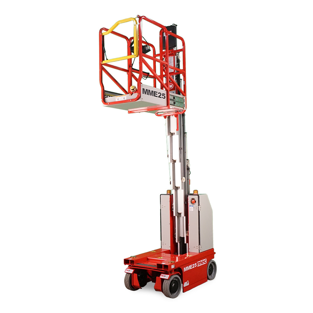 mec 25 Ft. Electric Vertical Mast Lift MME25 - Acme Tools