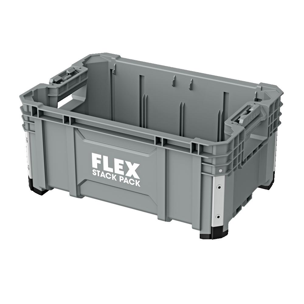 FLEX STACK PACK Crate FS1104 from FLEX - Acme Tools