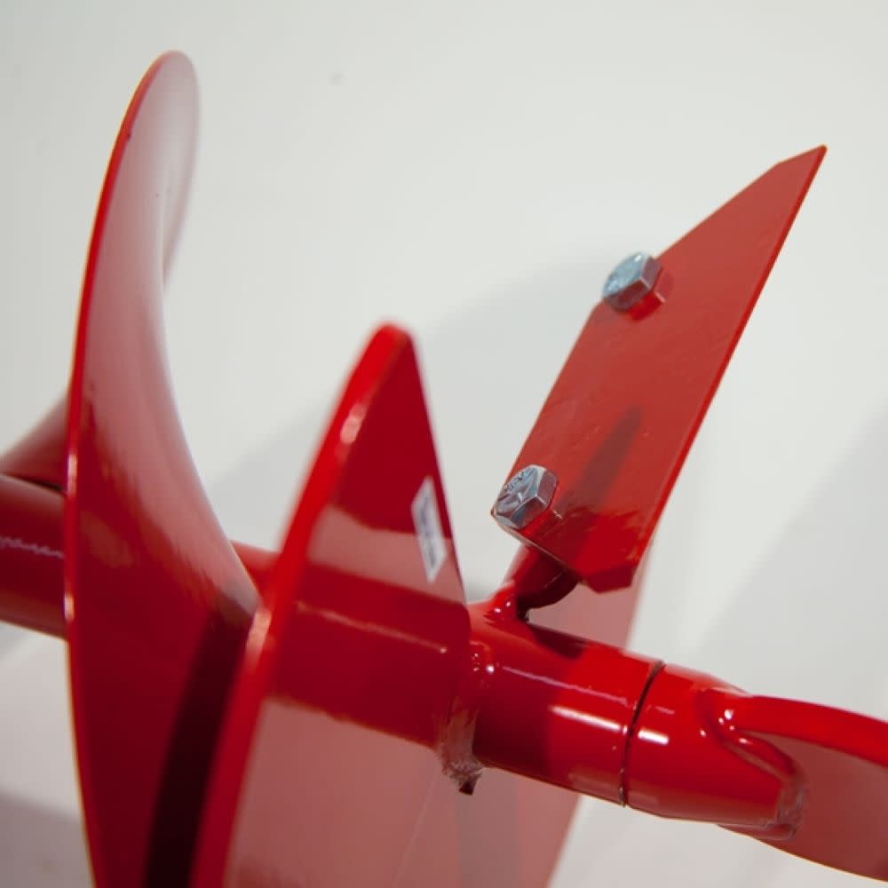 Earthquake 4" Earth Auger Fishtail Point Replaceable Post Hole Digger ...