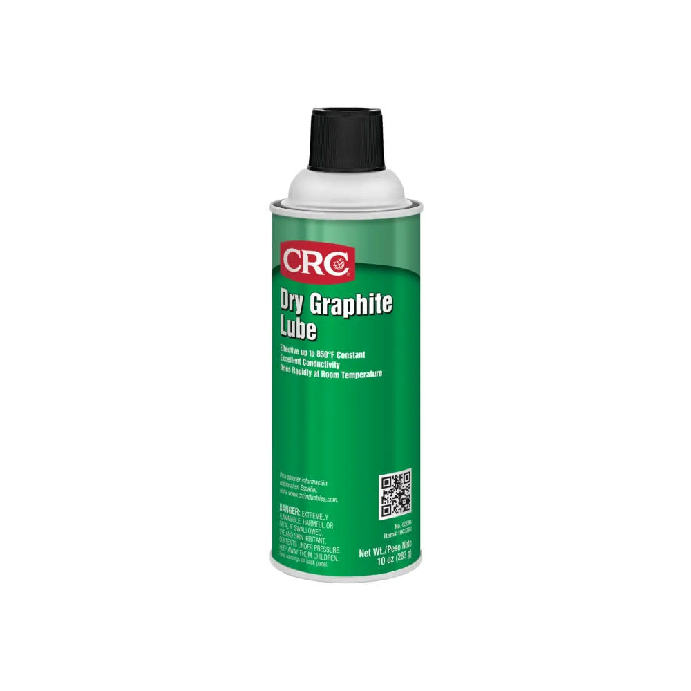 CRC Industries 10oz Aerosol Dry Graphite Lube 125-03094 - Acme Tools