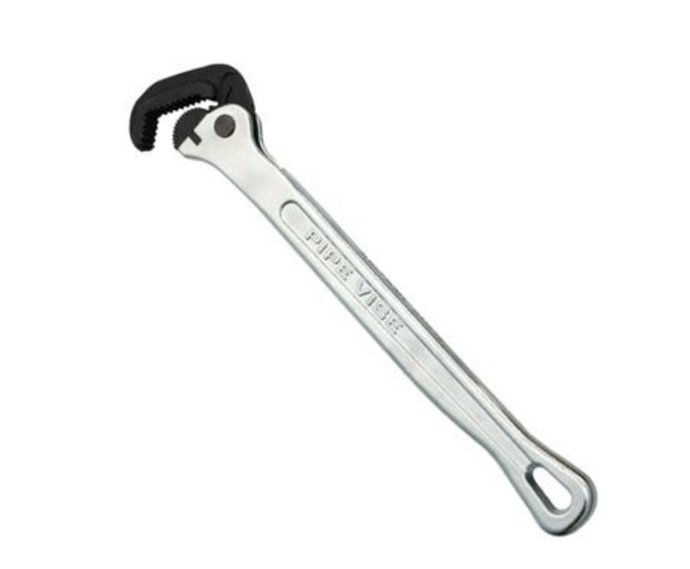 Pipe Vise The Amigo Slim L 1/2 Inch- 1 Inch Pipe Wrench with Contoured ...