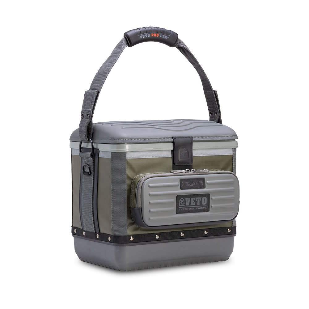 Veto Pro Pac Olive Lunchbox Cooler with Lunchbag LBC10 OLIVE - Acme Tools