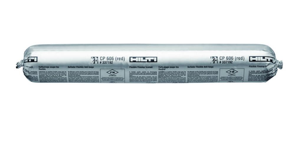 Hilti FS Sealant CP 606 19.6 oz Foil Red 209634 - Acme Tools