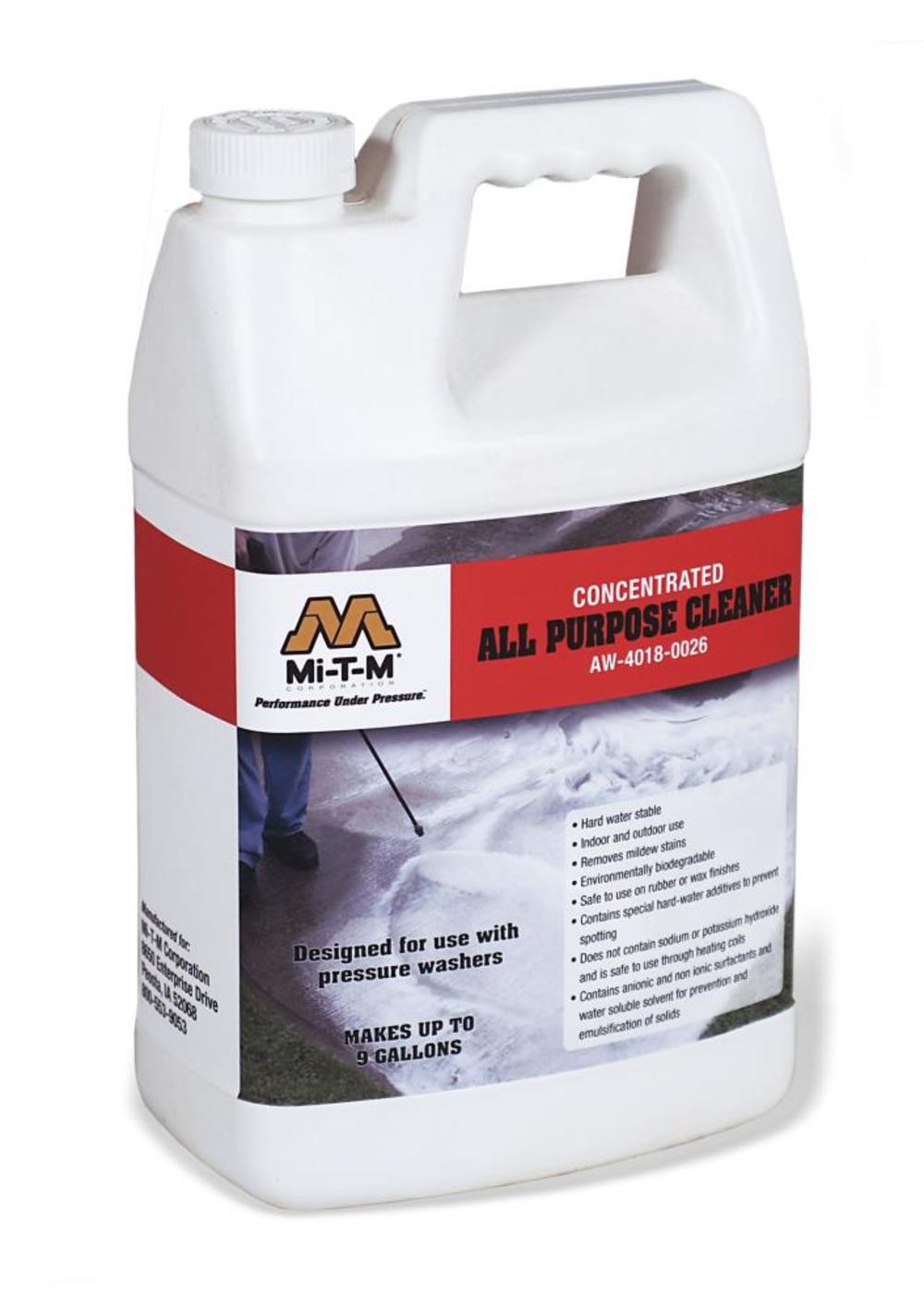 Mi T M Concentrated All Purpose Cleaner Designed for use with Pressure ...