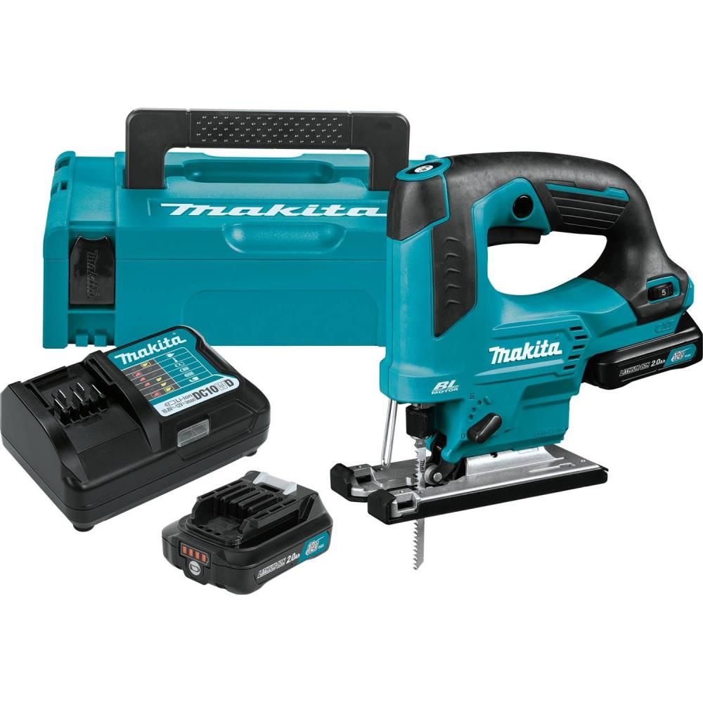 Makita 12V max CXT Top Handle Jig Saw Kit VJ06R1J - Acme Tools