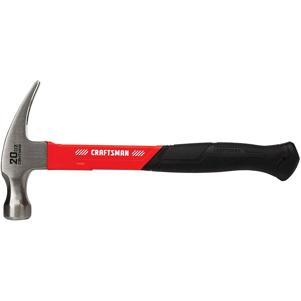 CRAFTSMAN 20 Oz Fiberglass General Purpose Hammer CMHT51399 - Acme Tools