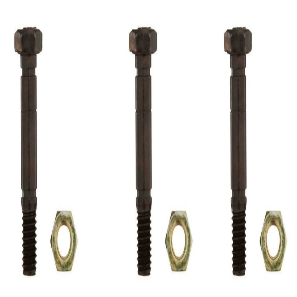 Ariens 5/16in Replacement Shear Bolt & Nut Kit 3pk 72100100 - Acme Tools