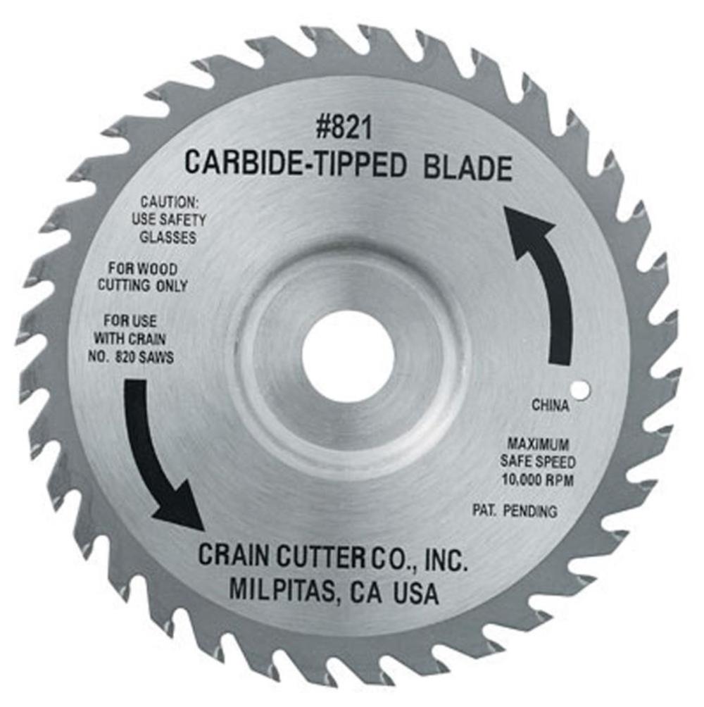 Crain 821 Carbide Tip Blade 821 - Acme Tools