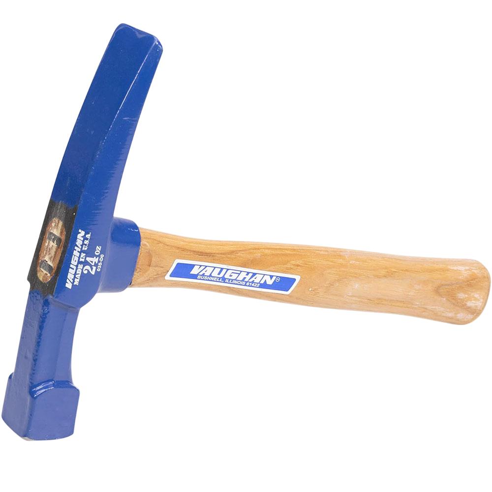 Vaughan 24 Oz Bricklayers Hammer VN17810 - Acme Tools