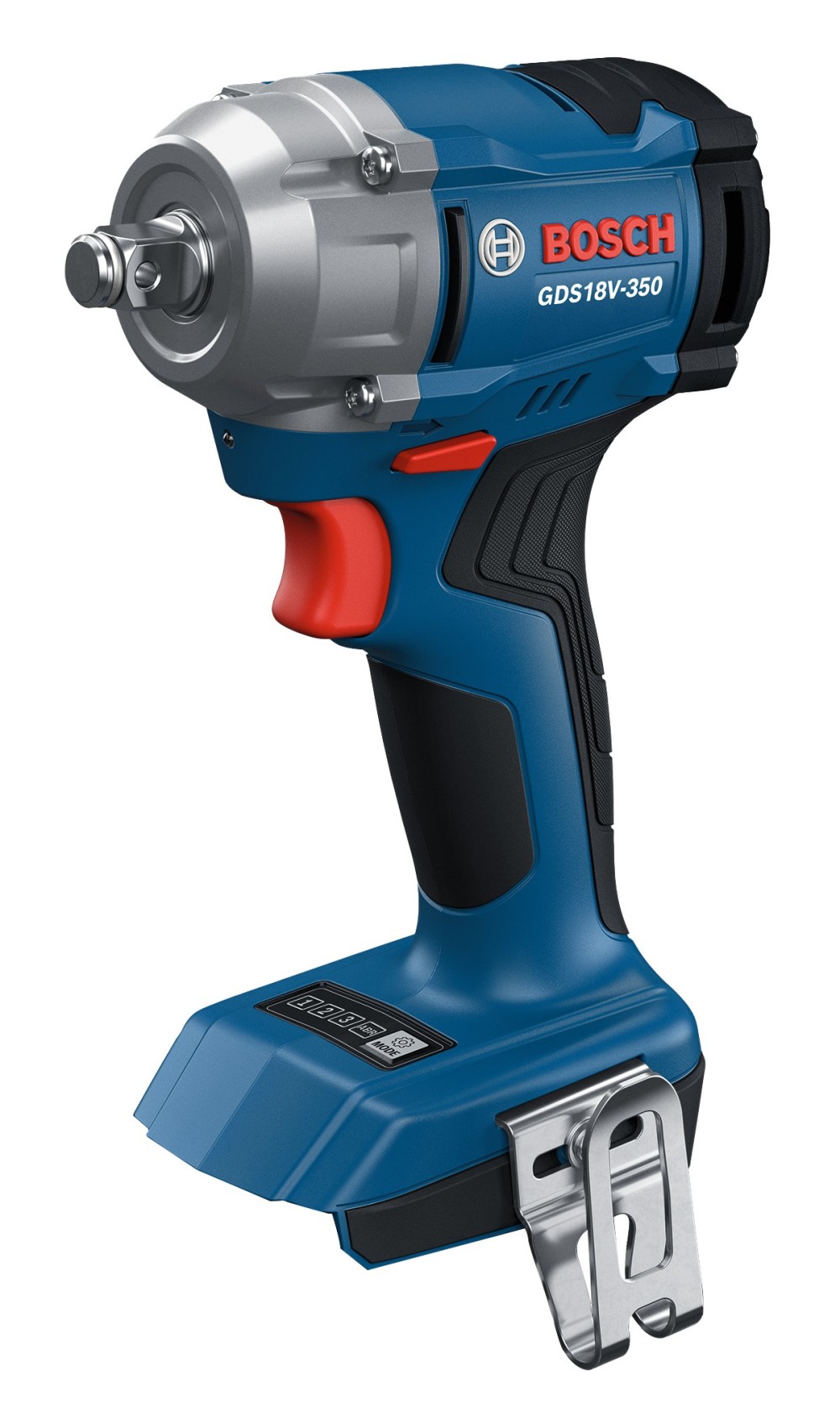 Bosch 18V 1/2 Inch Mid Torque Impact Driver (Bare Tool) GDS18V-350N ...
