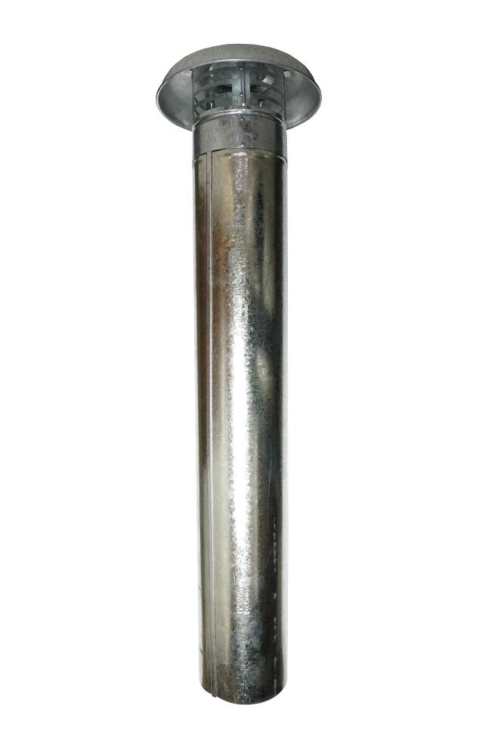 Frost Fighter 6in Flue Pipe and Vent Cap - 36in Long 48809A - Acme Tools