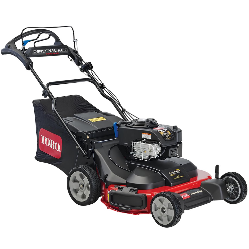 Toro 30 Inch TimeMaster Gasoline Powered Lawn Mower with Electric Start ...