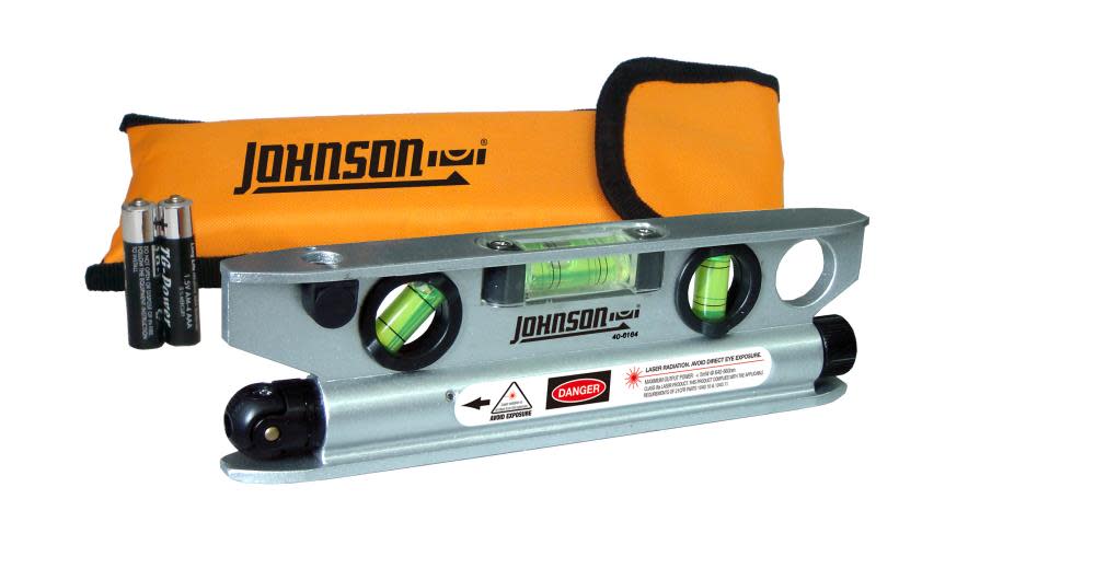 Johnson Level Magnetic Torpedo Laser Level 40-6164 - Acme Tools