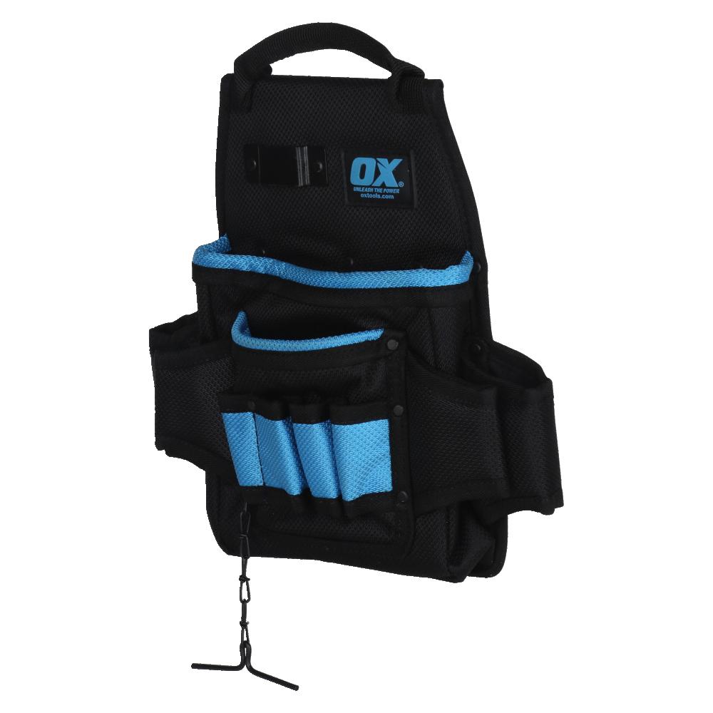 Ox Tools Pro Dynamic Nylon Electricians Pouch OX-P266203 - Acme Tools