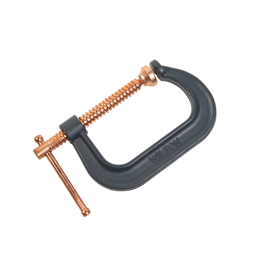 Wilton 400-P Series C-Clamp 0 In. to 4-1/4 In. Jaw Opening 3-1/4 In ...
