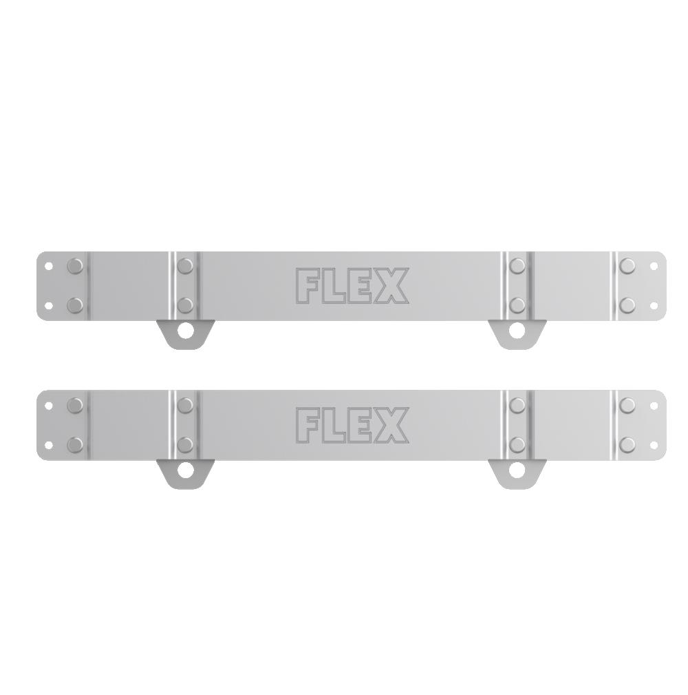 FLEX Stack Pack Side Tool Rack 2pk FS1604-2 - Acme Tools