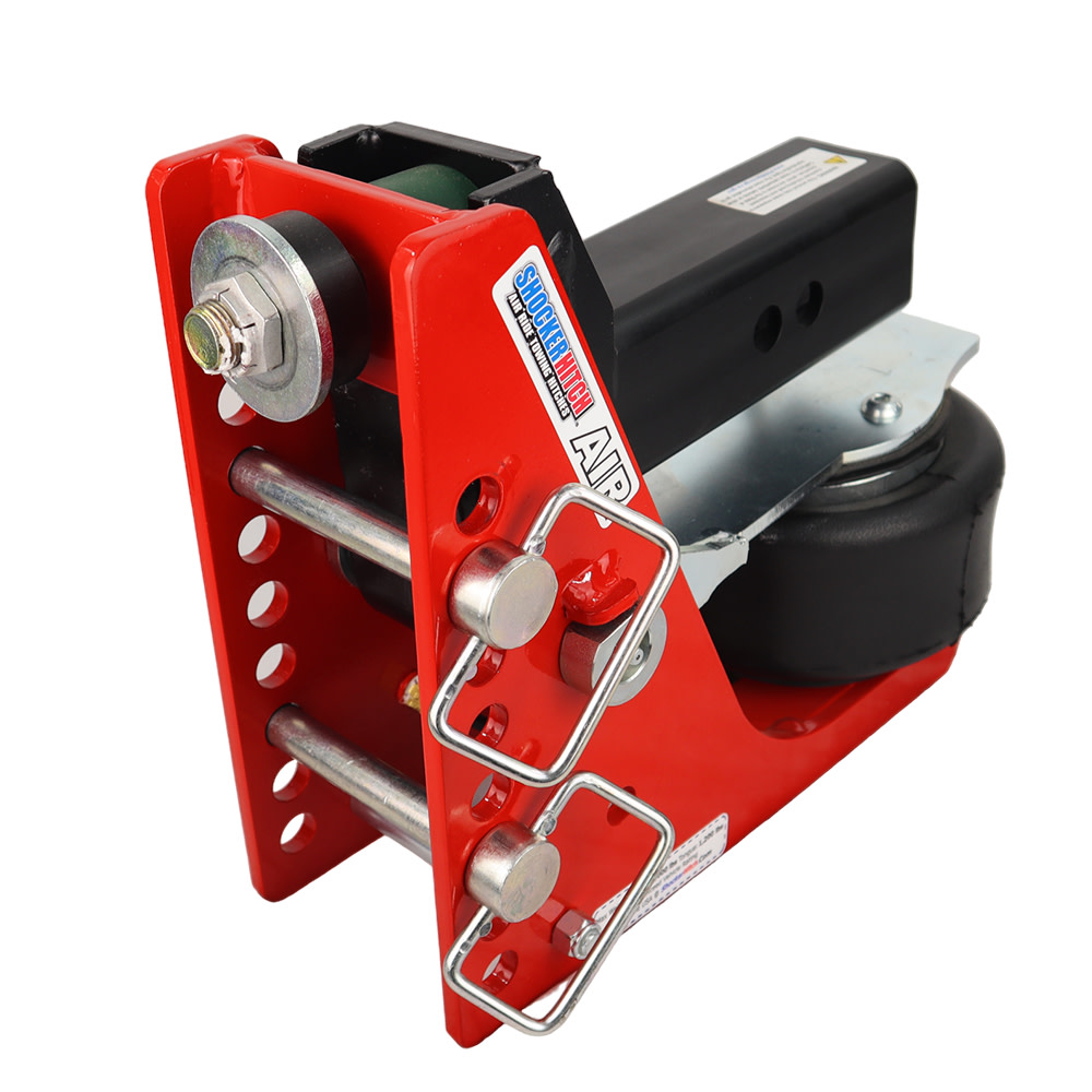 Shocker Hitch 12K 2.5 Inch Air Receiver Hitch Base Frame with 2 D ...