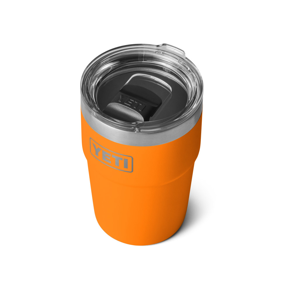 Yeti Rambler 16 Oz Stackable Pint with Magslider Lid King Crab Orange ...