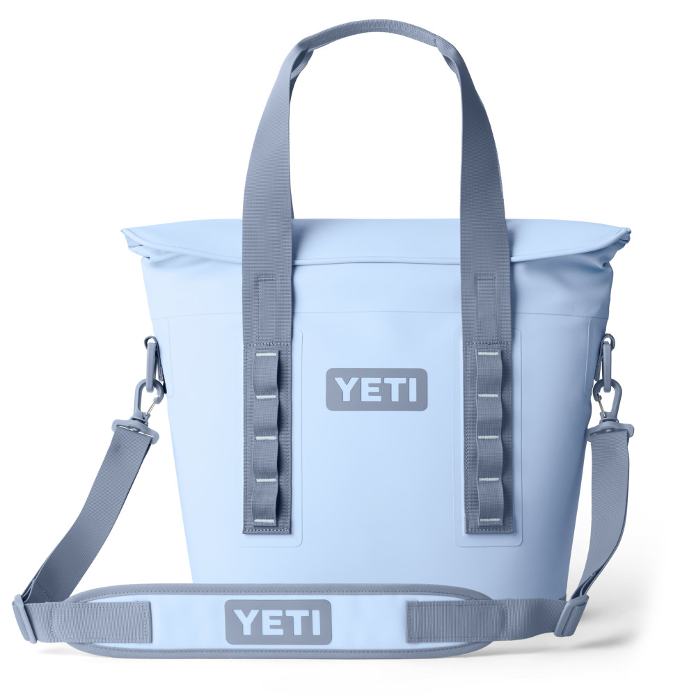 Yeti Hopper M15 Flex Insulation Tote Soft Cooler, Big Sky Blue ...