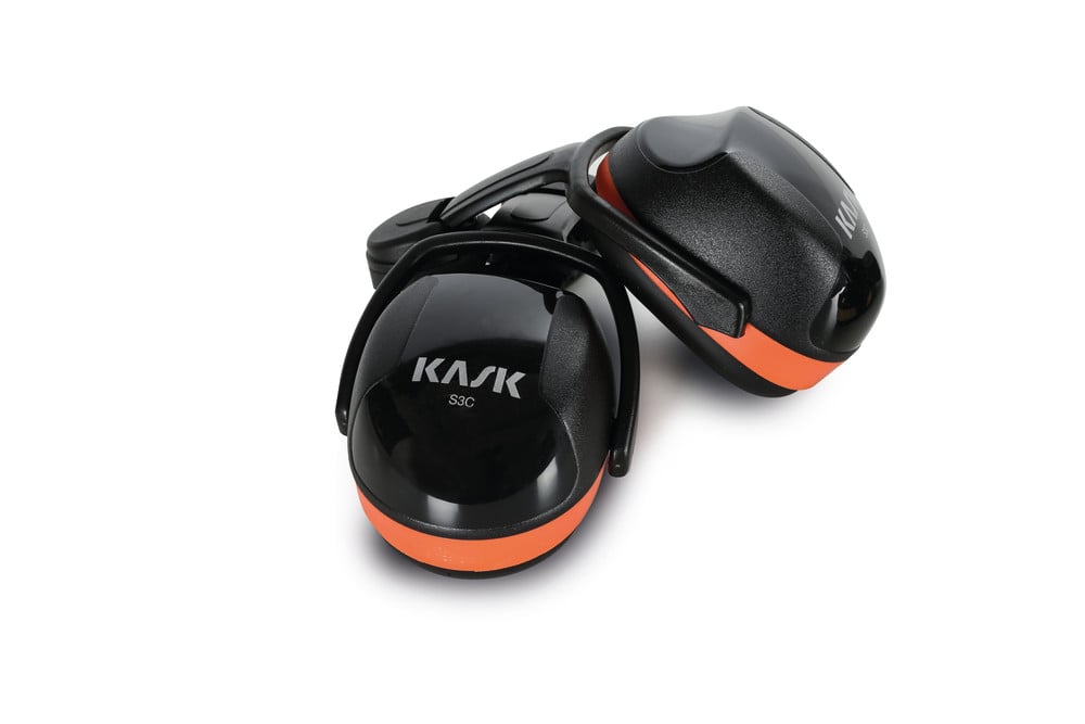 KASK America SC3 Orange Ear Muffs/ Ear Defenders WHP00006 - Acme Tools