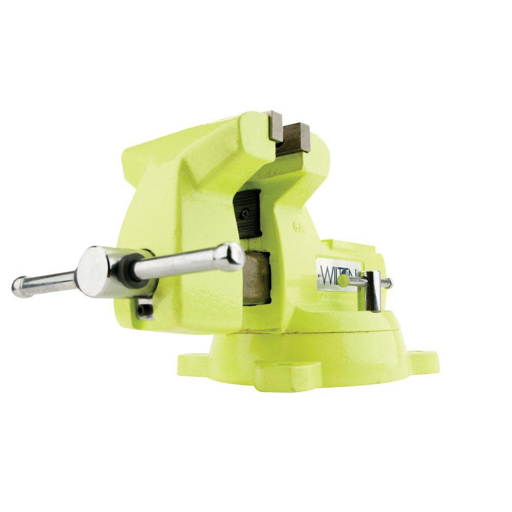 Wilton High-Visibility Safety Vise 6 In. Jaw Width 5-3/4 In. Jaw ...