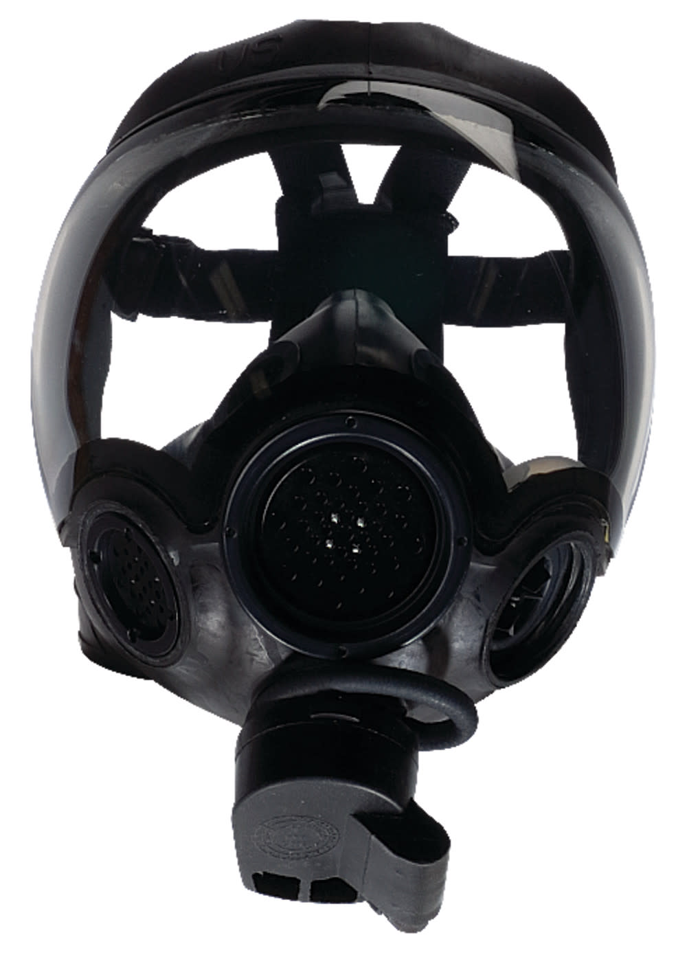 MSA Safety Works Millennium Riot Control Gas Mask Hycar Medium 10051287 ...