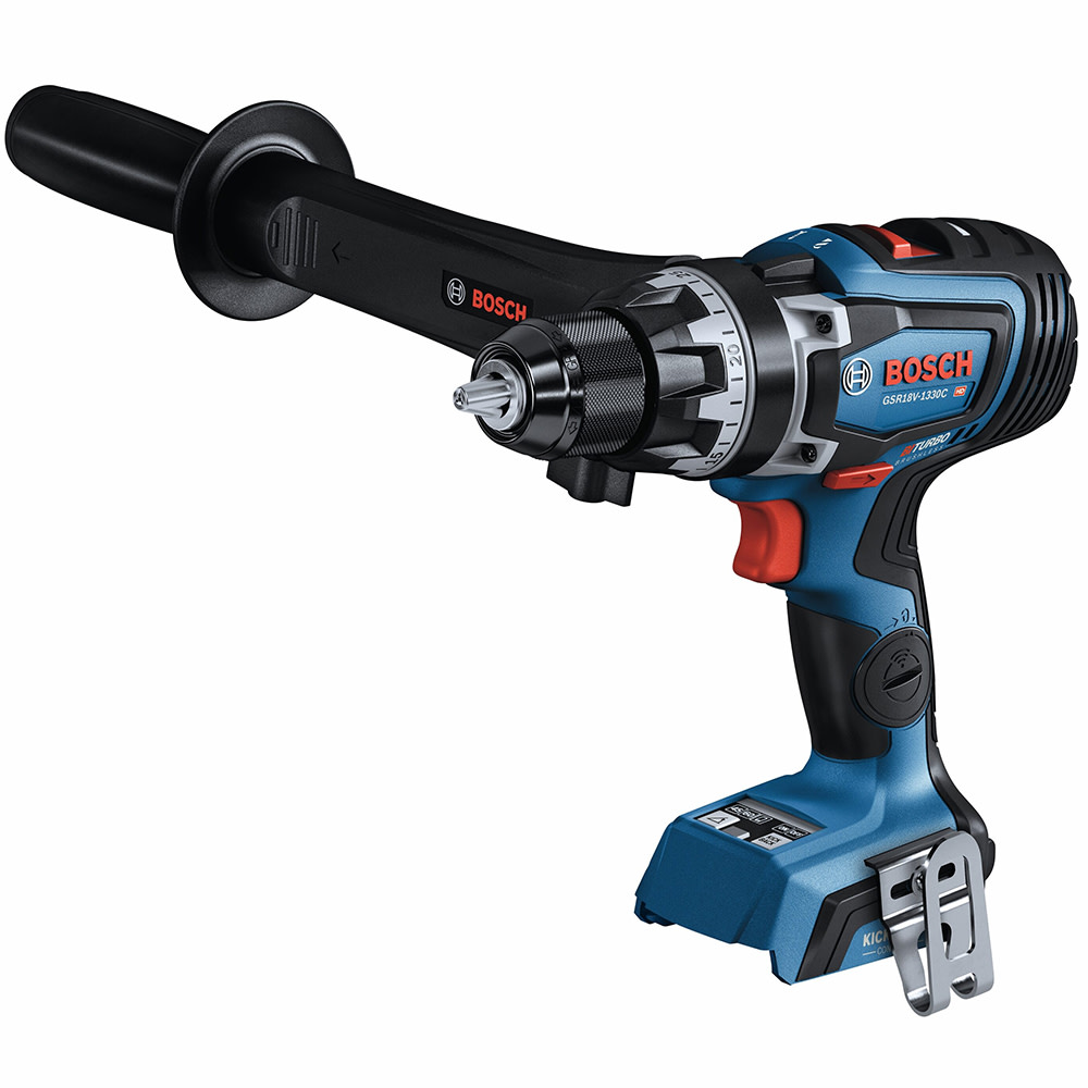 Bosch PROFACTOR 18V 1/2in Drill/Driver Connected Ready (Bare Tool ...