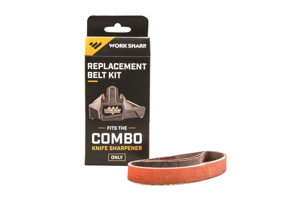 Work Sharp Combo Knife Sharpener Replacement Belts WSSA000CMB - Acme Tools