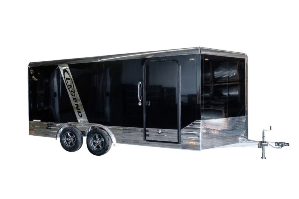 Legend Premium Trailers 17ft Legend Deluxe Aluminum Tandem Axle ...