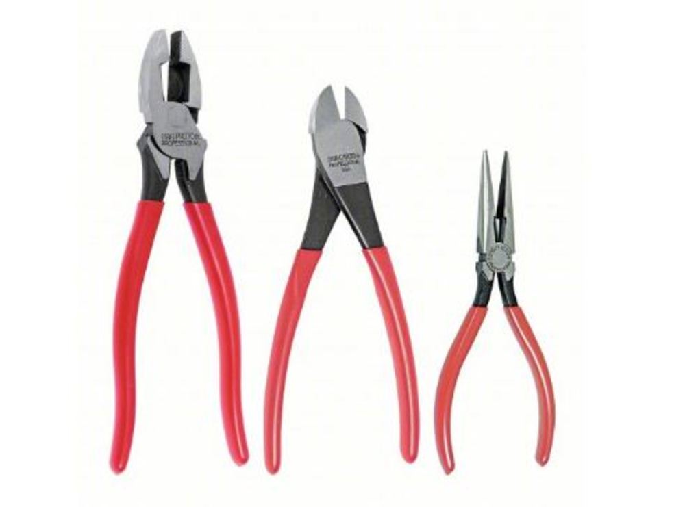 Proto 3 Piece Cutting Pliers Set J228GS - Acme Tools