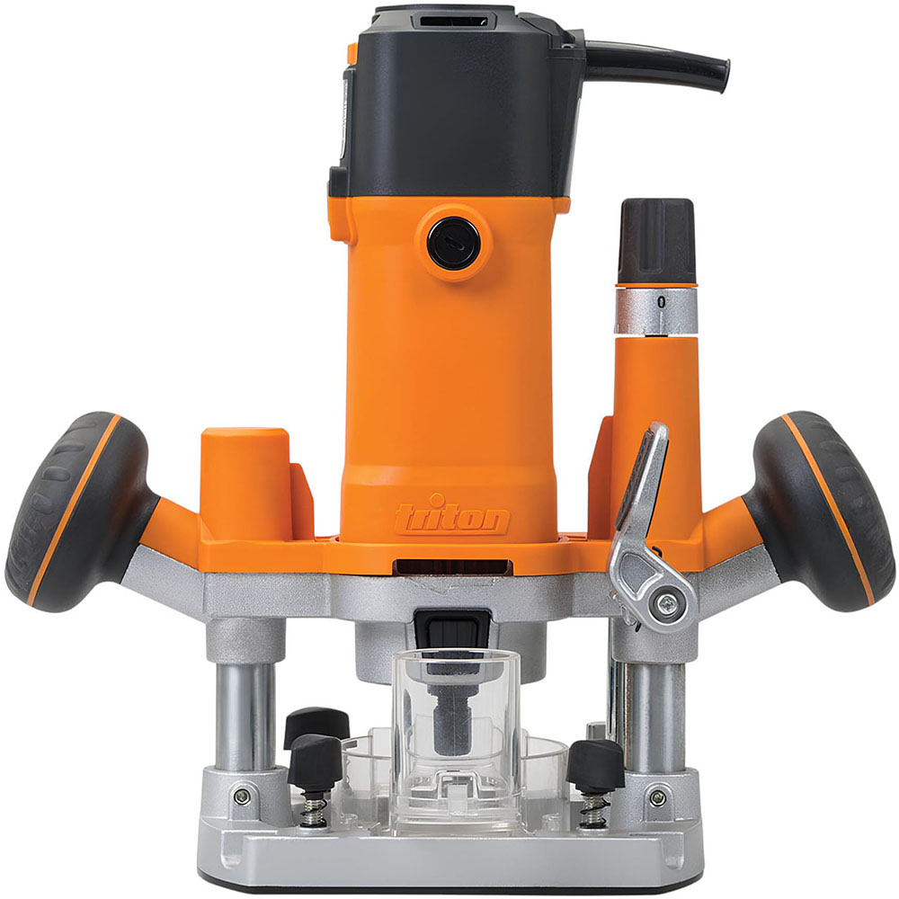 Triton Power Tools TMNRTR Compact Trimmer Router 880W 1.2HP 7.3A 303763 ...