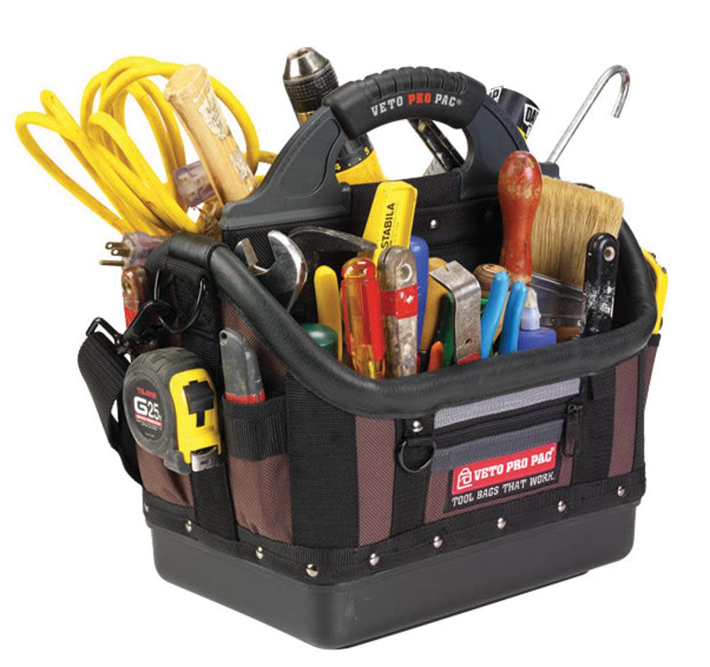 Veto Pro Pac Model OT-LC Open Top Tool Bag OT-LC - Acme Tools