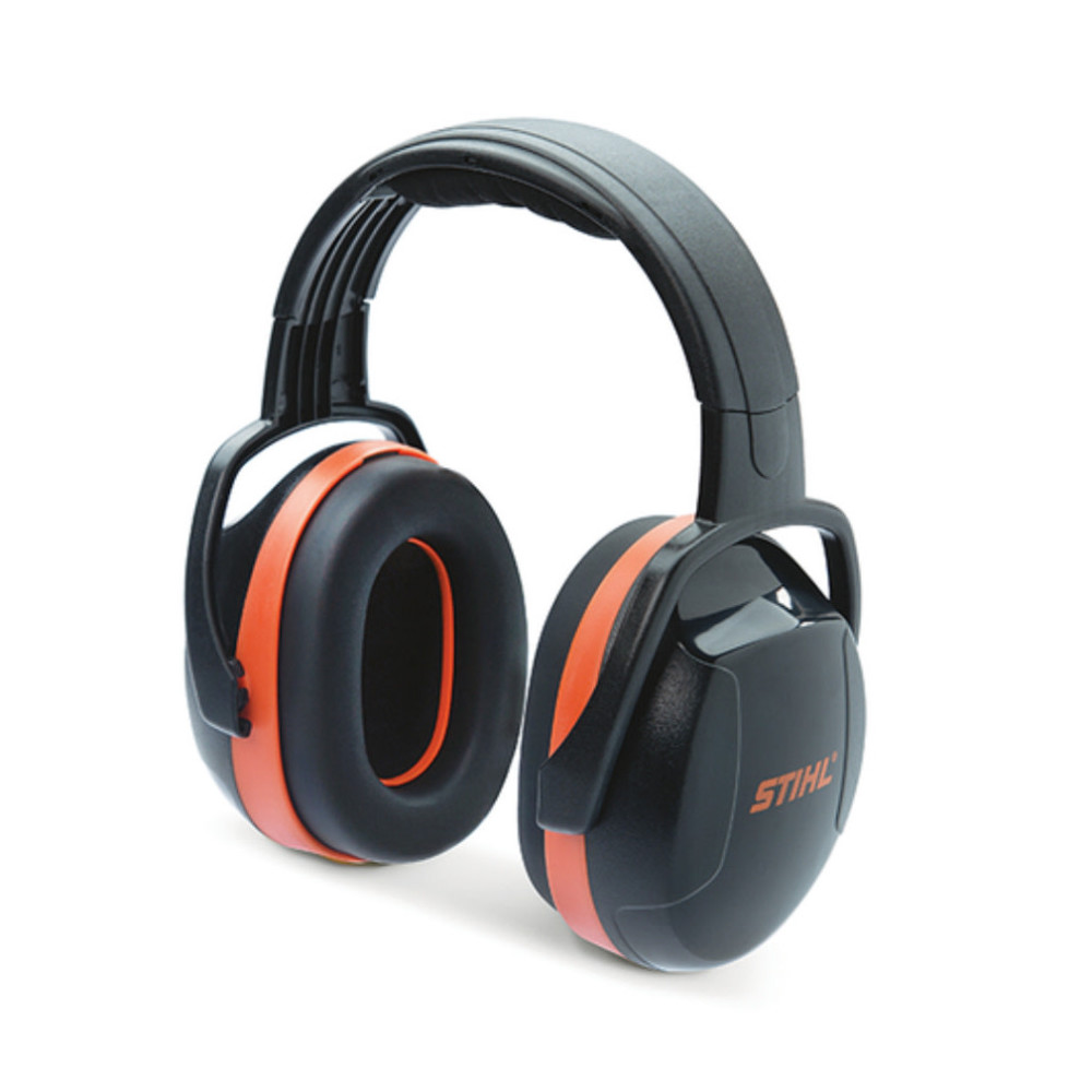 Stihl 26 NRR Black/Orange Ear Muffs Hearing Protectors 7010 884 0509 ...