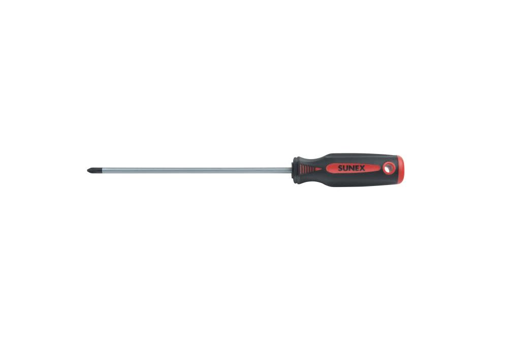 Sunex #2 x 8 In. Phillips Screwdriver 11P2X8 - Acme Tools