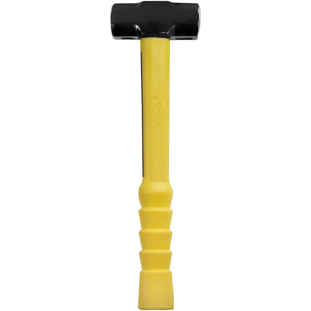 Nupla 3 Lbs Steel Head Sledge Hammer with Fiberglass Handle 75.27-530 ...