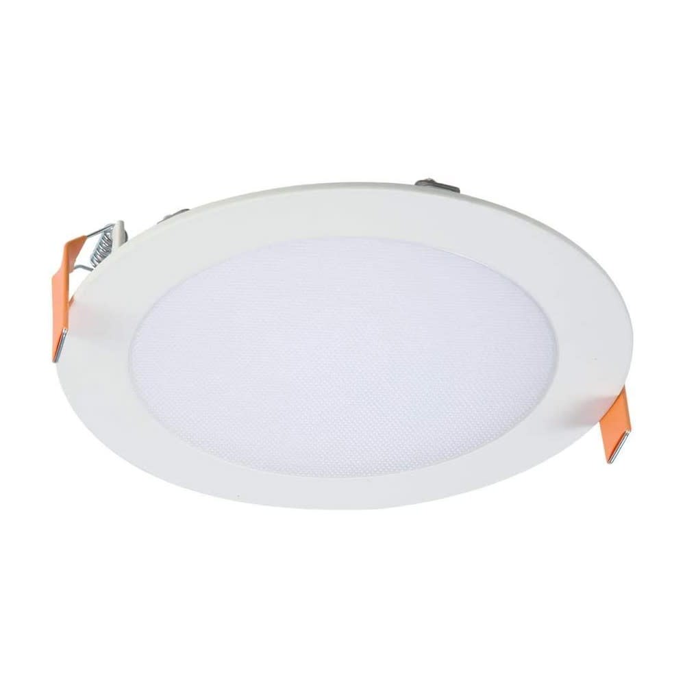 Halo Downlight 6in Matte White 16W 900 Lumen LED Direct Mount 3008719 ...