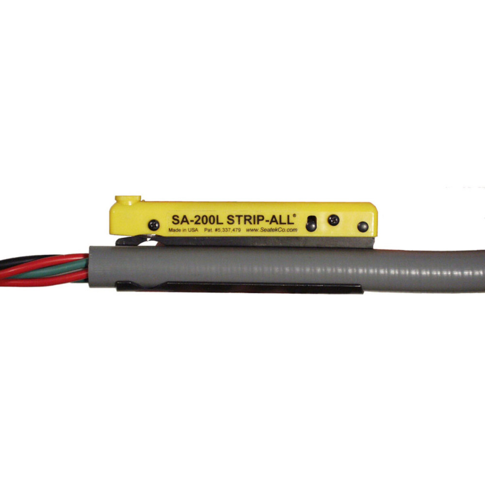 Southwire Seatek Series Large up to 7/8 DIM Strip-All Stripper SA-200L ...
