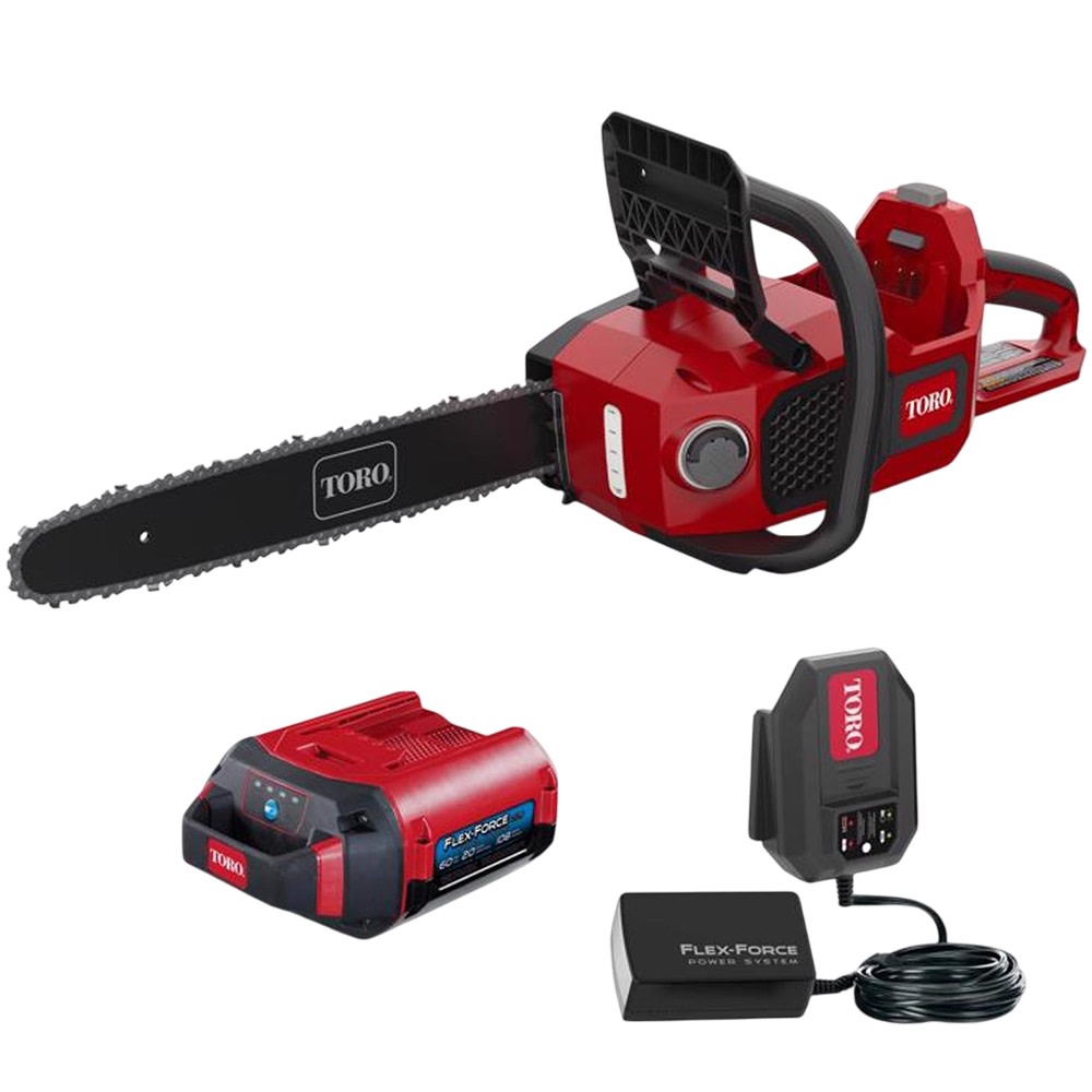 Toro Flex Force 60V Cordless Chainsaw Kit 16inch 51851 - Acme Tools
