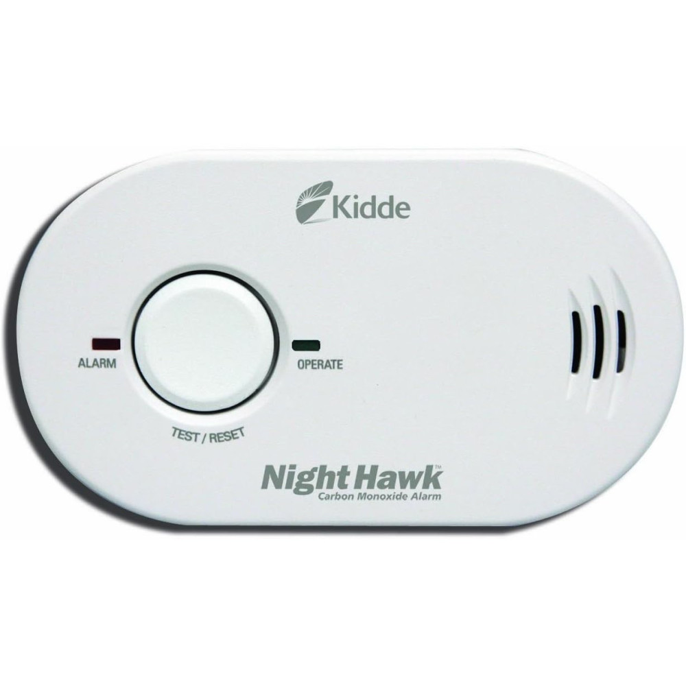 Kidde LED Indicator Basic DC Nighthawk Carbon Monoxide Alarm KN-COB-B ...