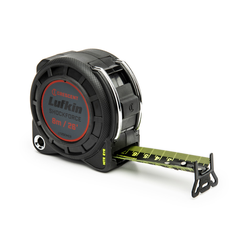 Crescent Lufkin Tape Measure 1 3/16 x 8m/26' L1125CMEB-02 - Acme Tools