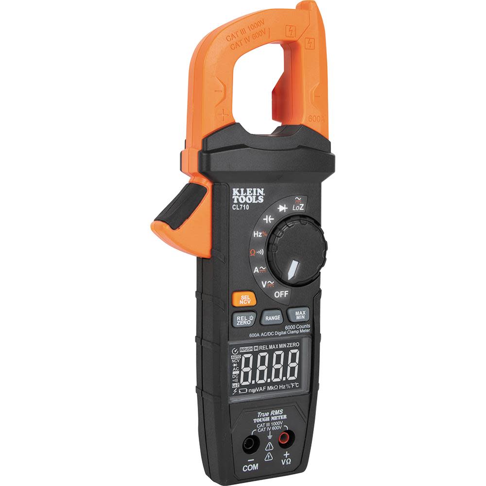 Klein Tools 600A AC/DC Digital Pro Clamp Meter CL710 - Acme Tools