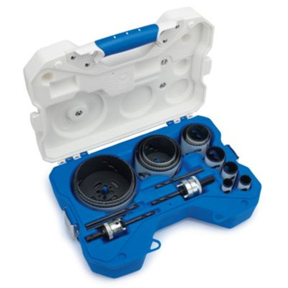 Lenox Deluxe Hole Saw Kit 1200 g 12 Sizes 30820-1200G - Acme Tools