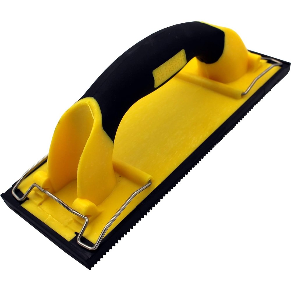 Allway Tools Foam Soft Grip Handle Heavy Duty Hand Sander UHS - Acme Tools
