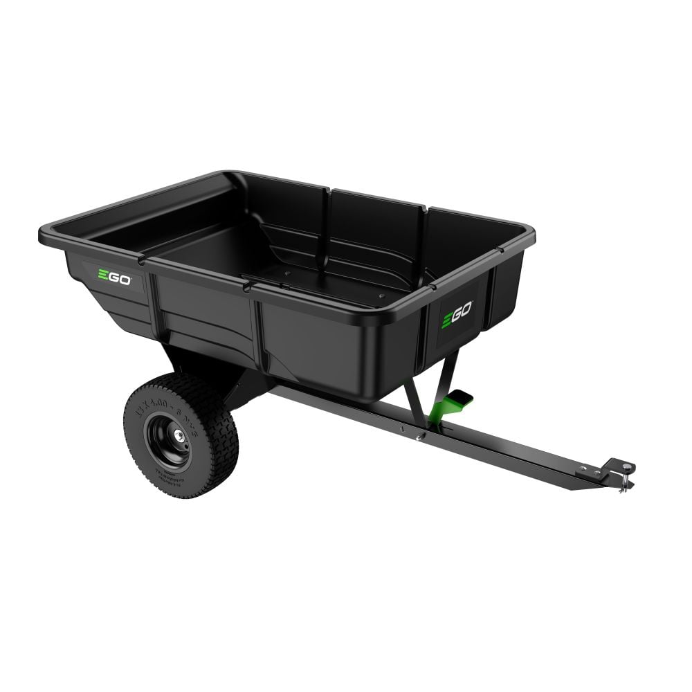 EGO Riding Mower Tow Behind Utility Cart, 450 Lbs Capacity ADT1000 - Acme Tools