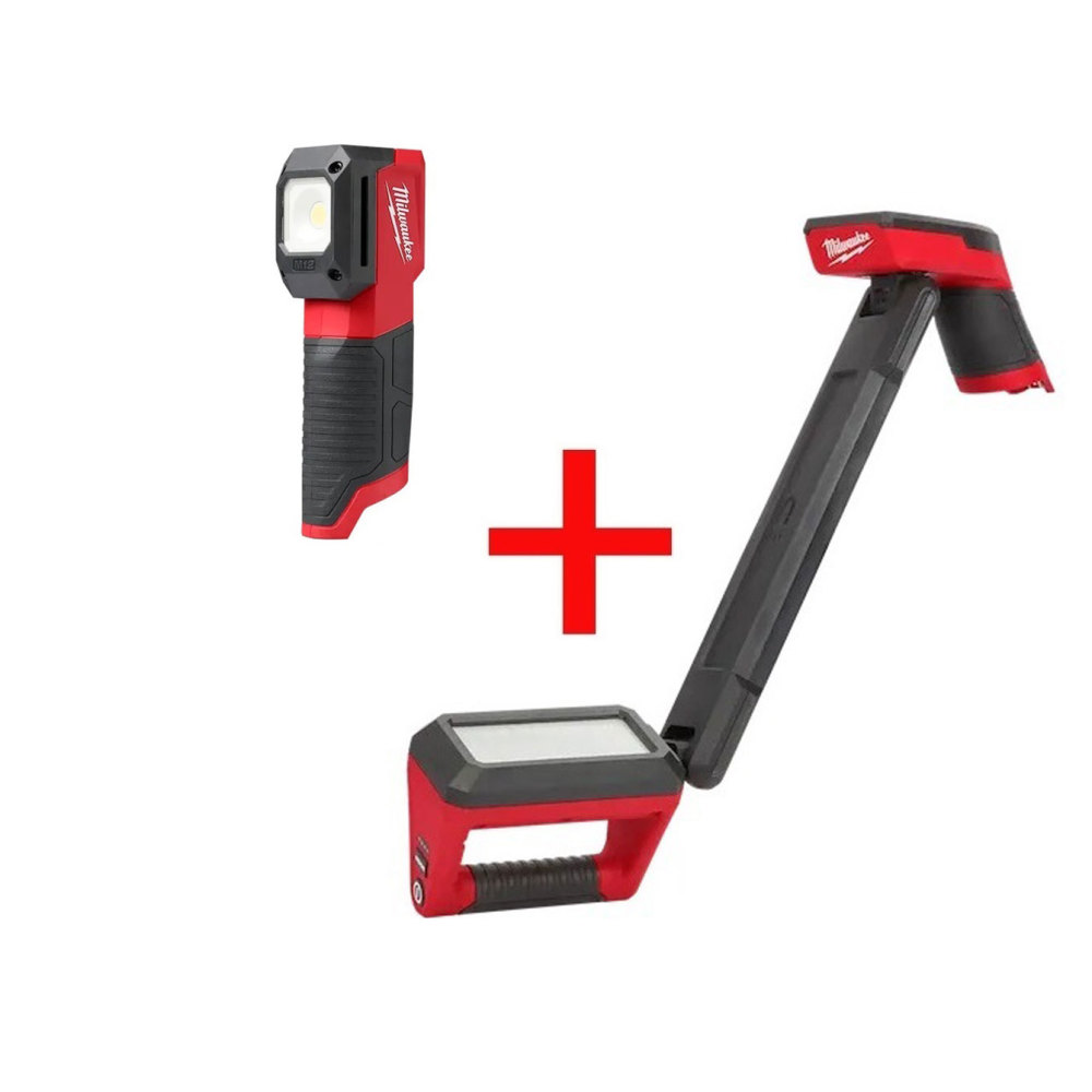 Milwaukee M12 Paint and Detailing Color Match Light (Bare Tool) and M12 ...